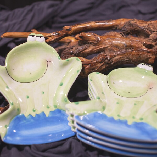 Frog Plates - Etsy
