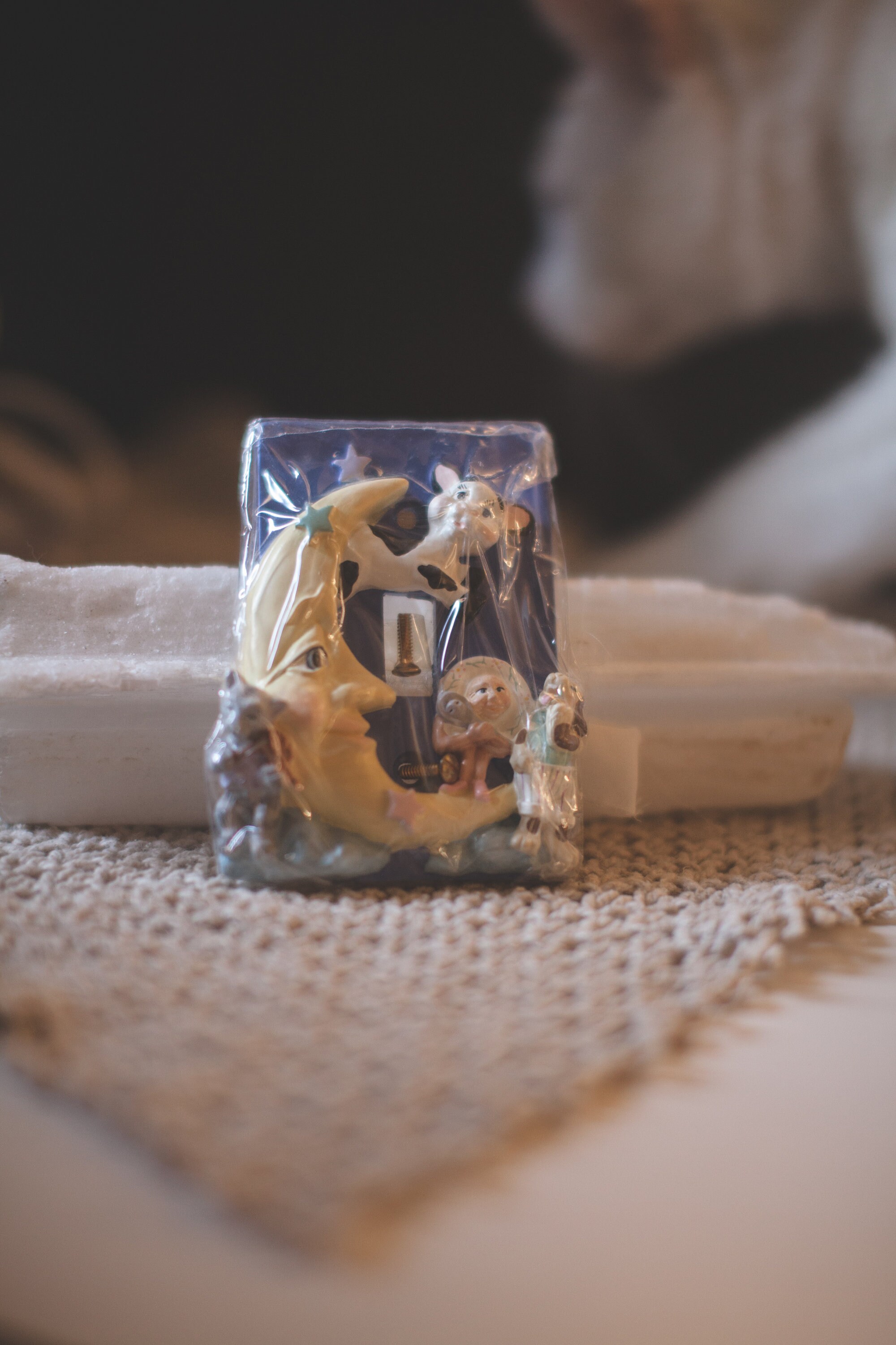 Vintage Cow Jumping Over the Moon Lamp & Light Switch Cover - Etsy