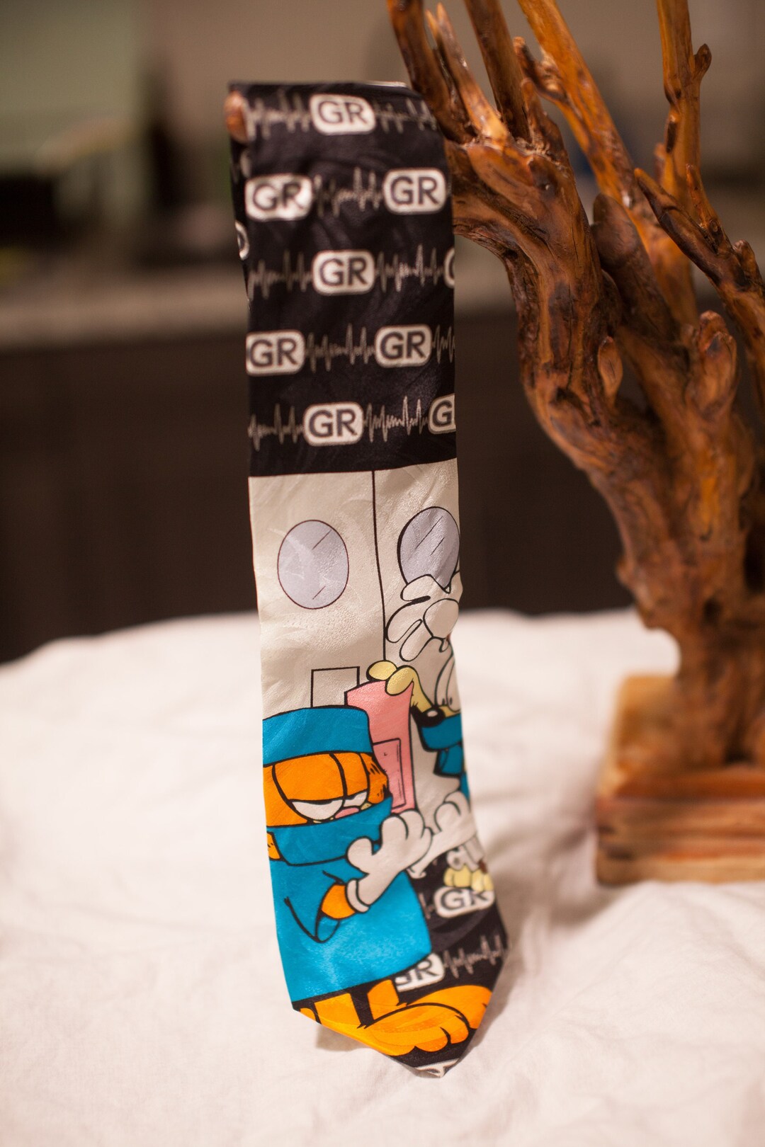Garfield and Odie Surgery Tie - Etsy
