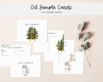 Essential Oil Sample - Etsy