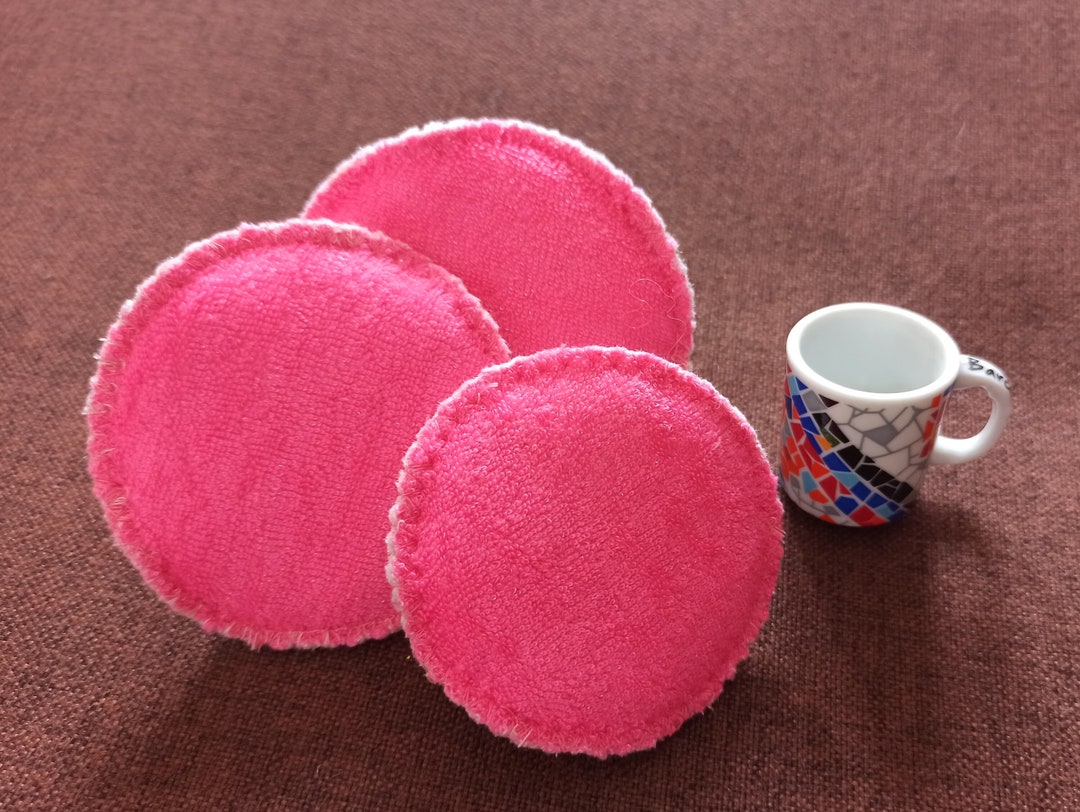 Ecological Tampons / Makeup Remover Pads / Five in a Set - Etsy