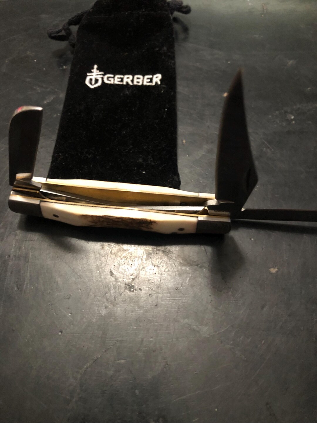 Gerber Pocket Knife - Etsy