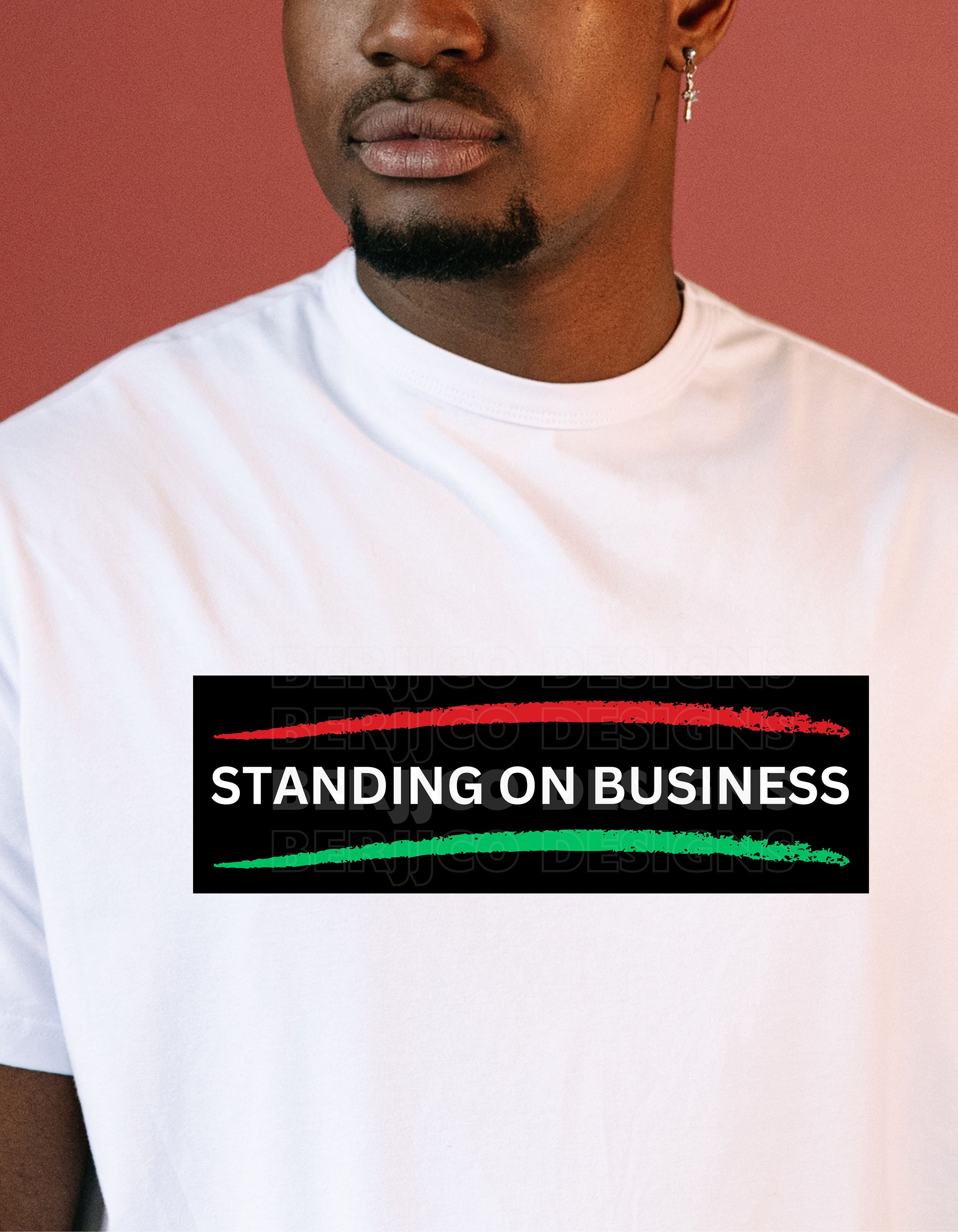 Standing on Business Juneteenth SVG PNG, Symbolic Elements, Cultural ...