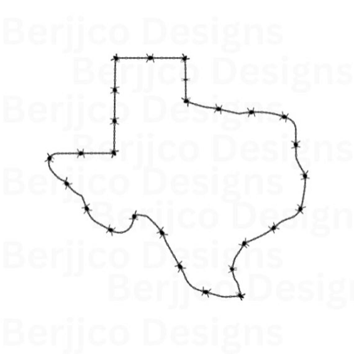 I Stand With Texas Barbwire Fence Texas Border Texas Decor, Barb Wire ...