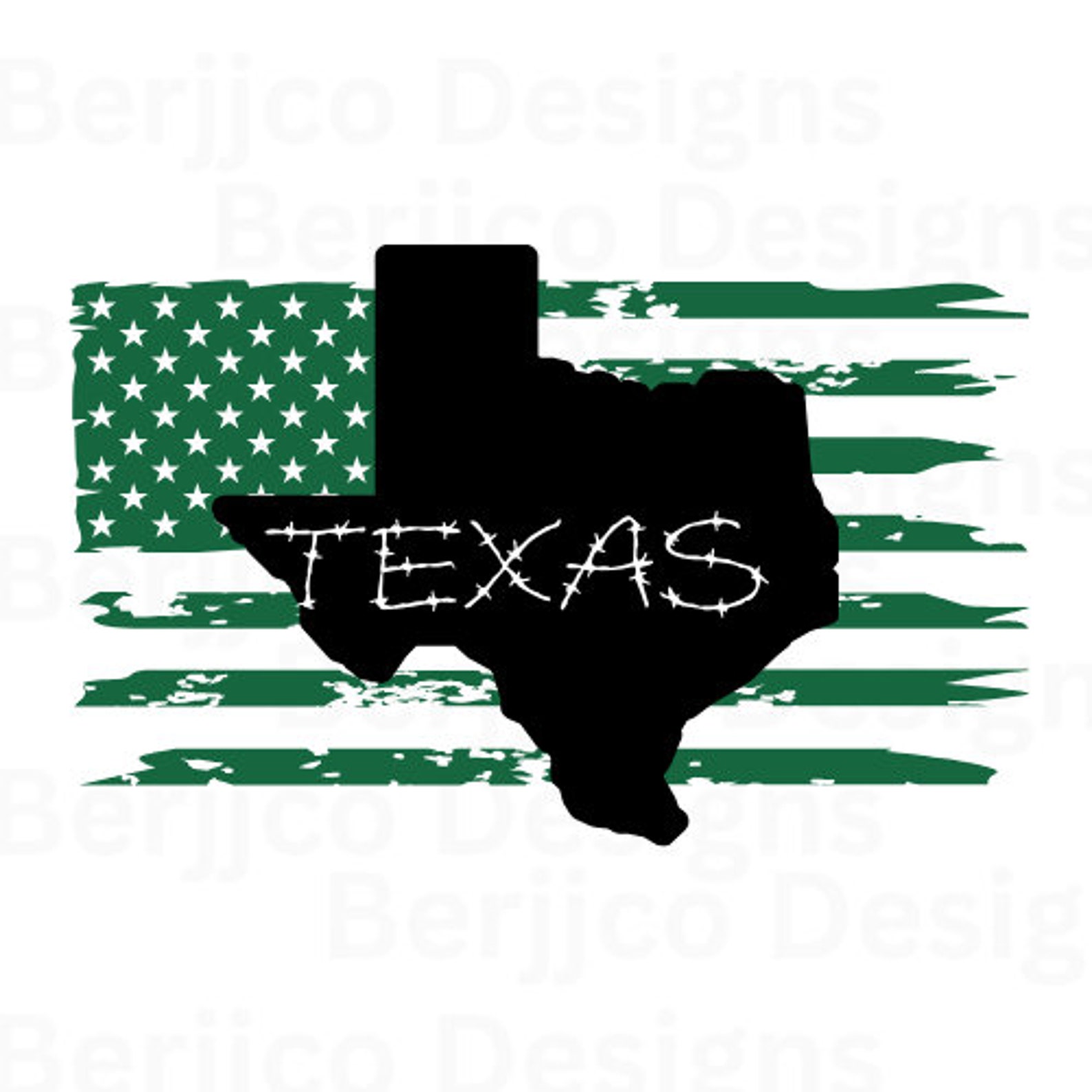 I Stand With Texas Barbwire Fence | Texas Border | Texas Decor, Barb ...