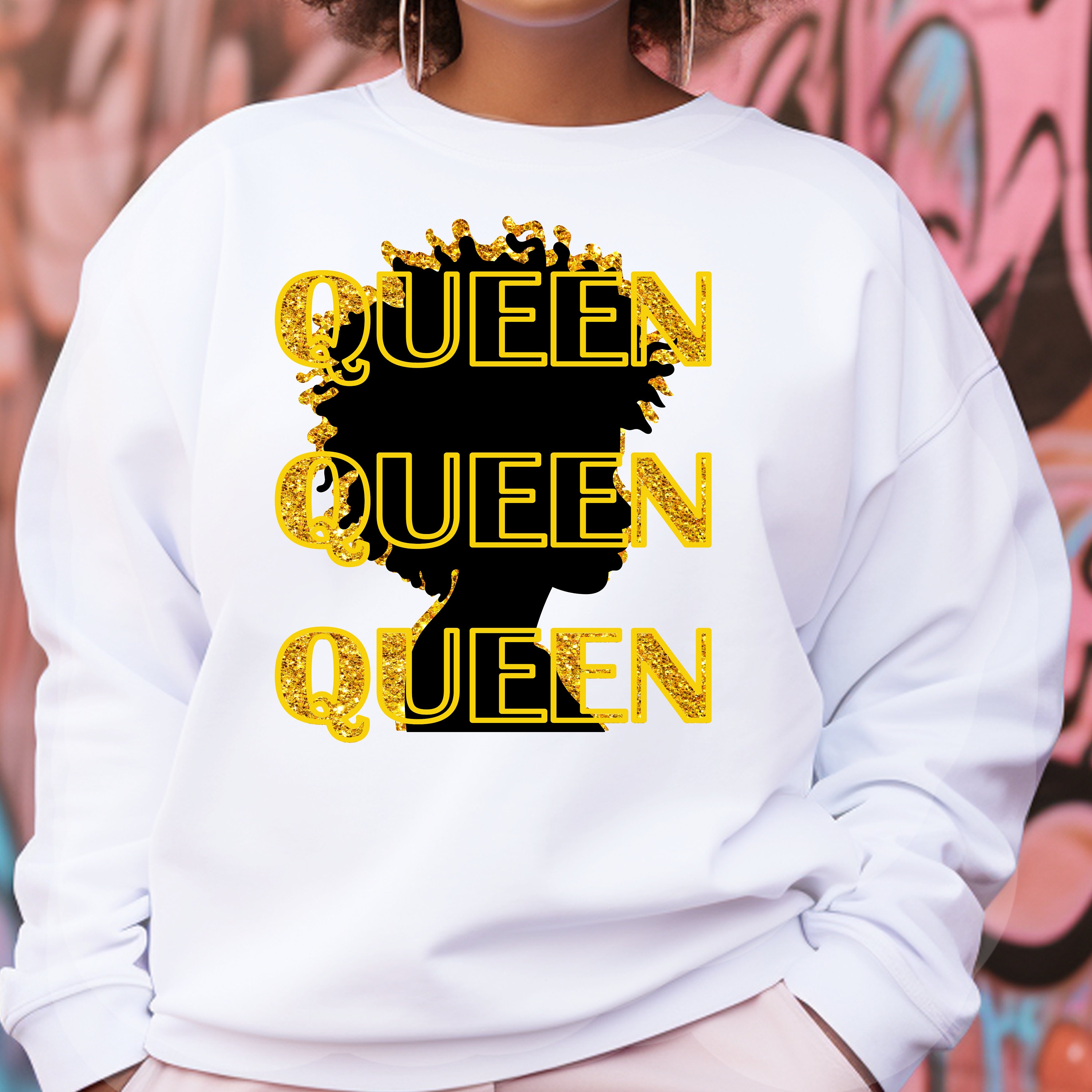 Black Queen Png Black Woman Png African American Art Png Digital ...
