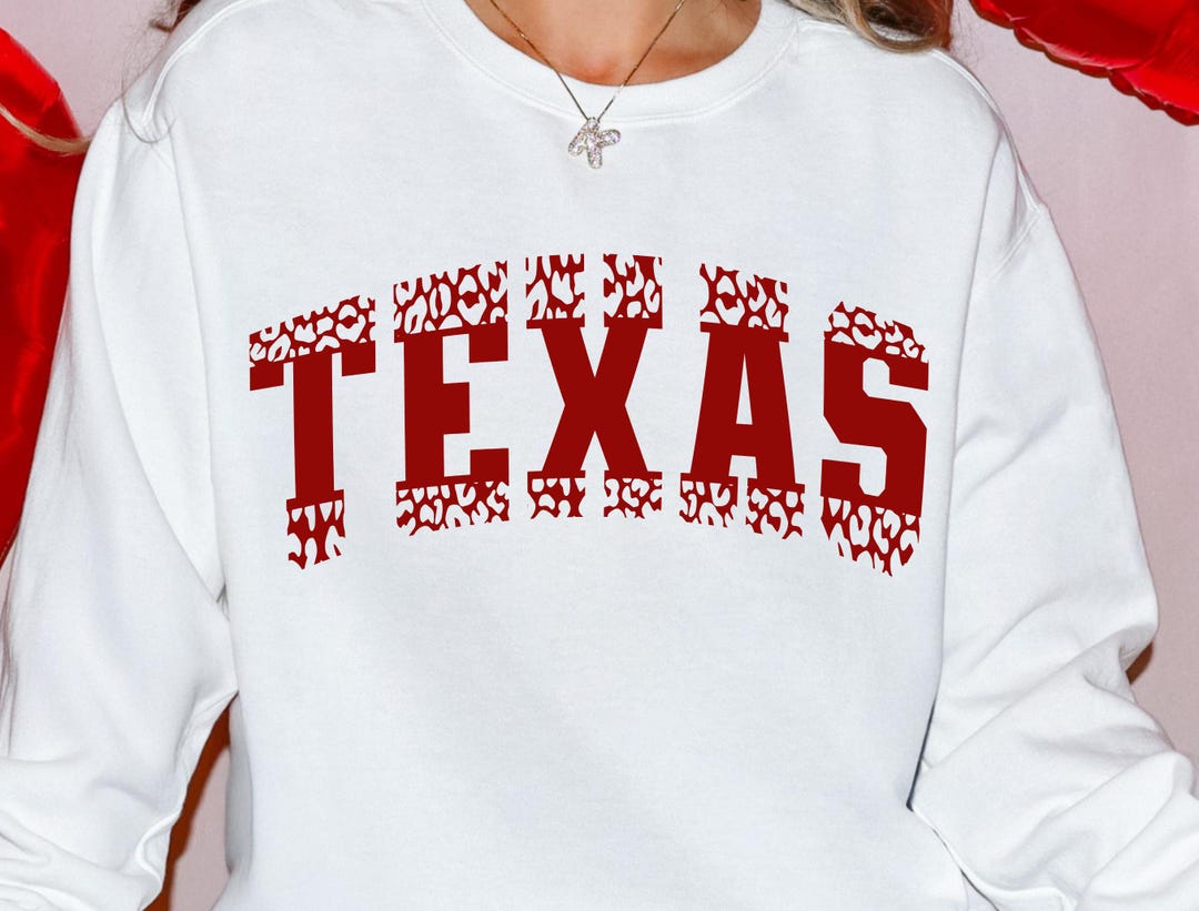 Texas Leopard Print Font Svg Png, Texas Png, Texas Svg, Leopard Print ...