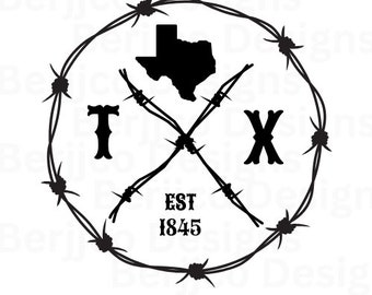 I Stand With Texas Pride Fence | Texas Border | Texas Decor, Barb Wire ...