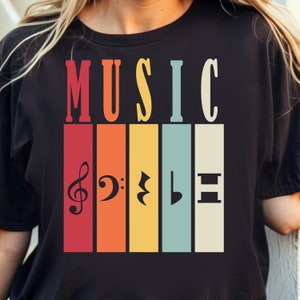 Retro Music Png | Music Png | Retro Music Svg | Music Svg | Sublimation ...