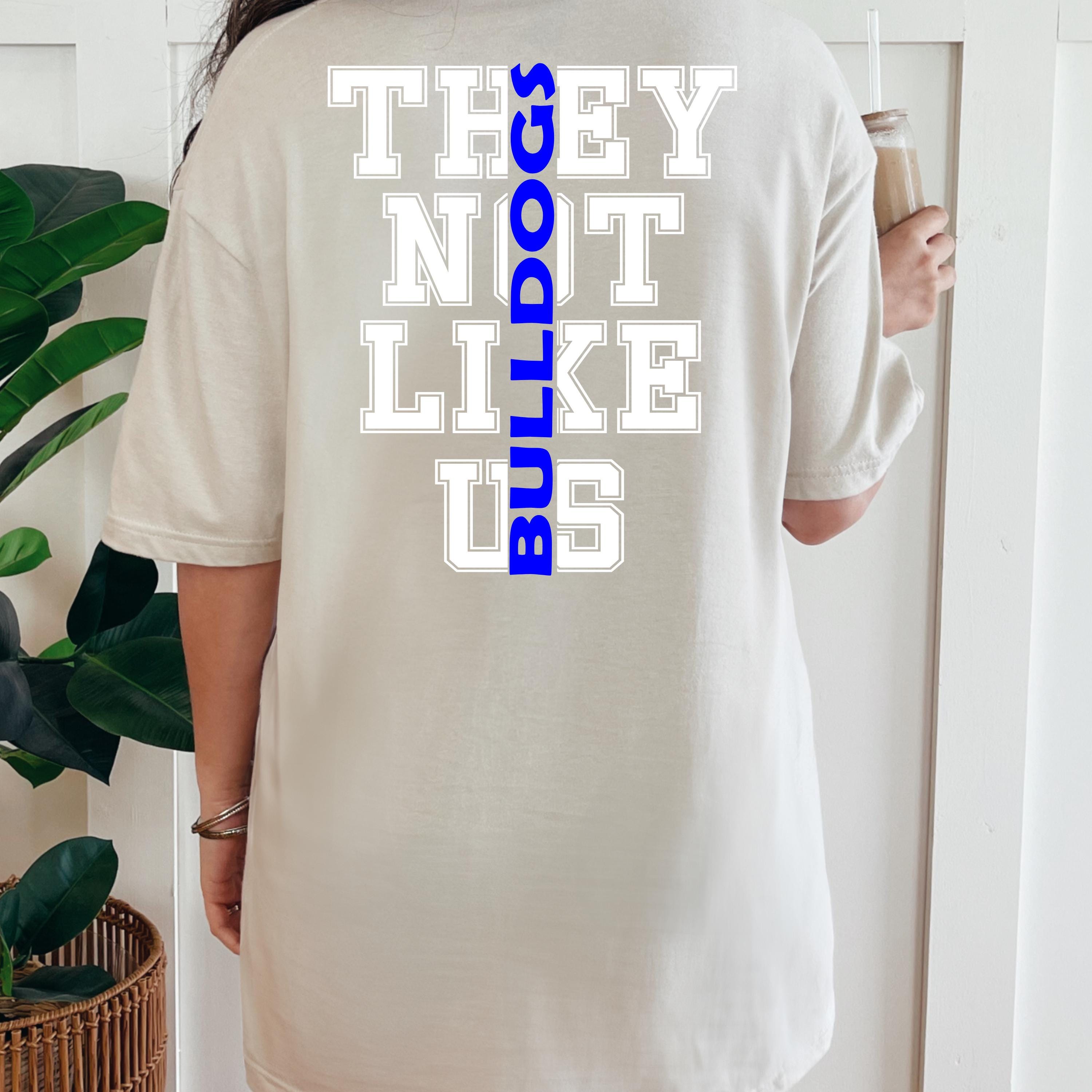 They Not Like Us SVG PNG: School Spirit Mascot (digital Download) - Etsy