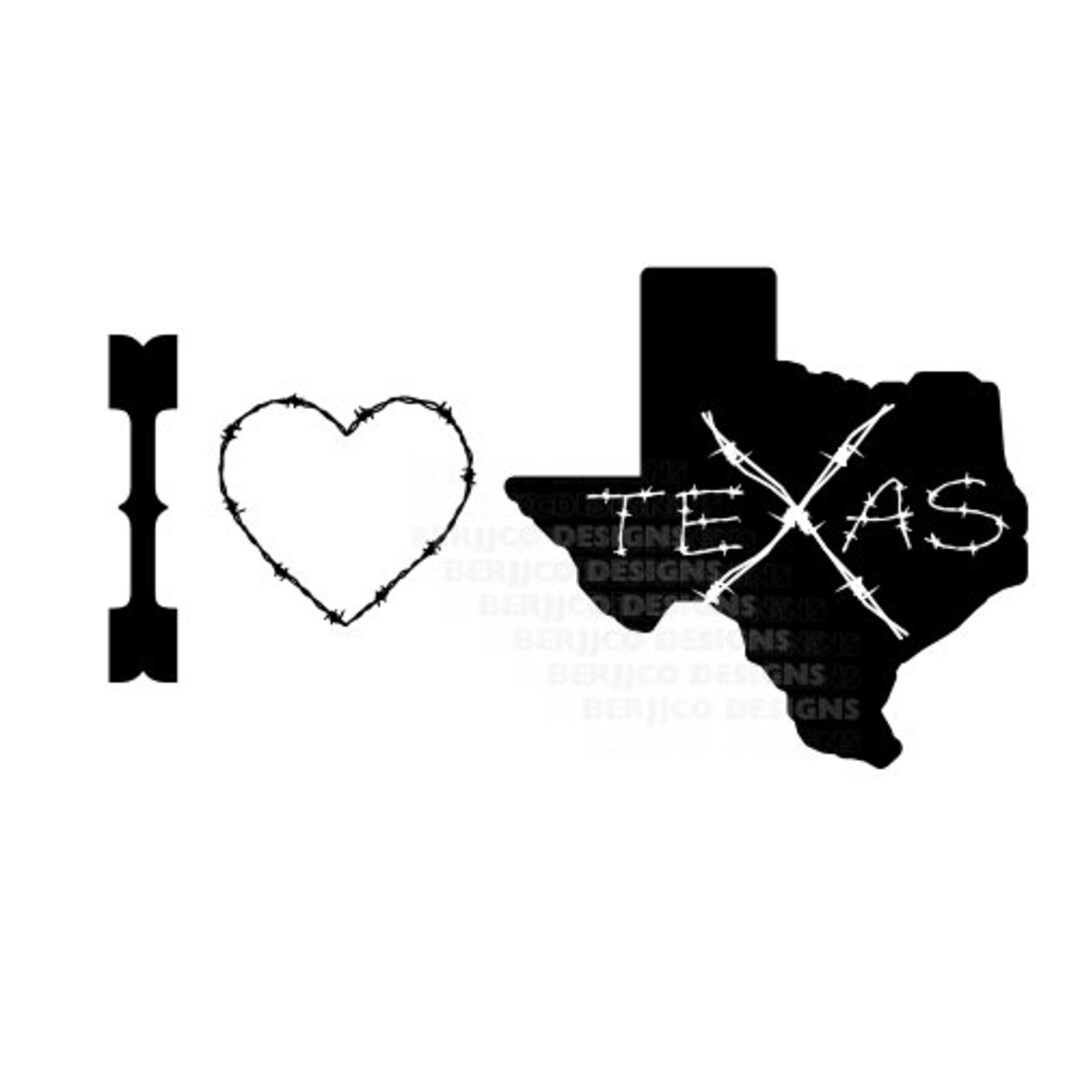 I Stand With Texas Barbwire Fence | Texas Border | Texas Decor, Barb ...