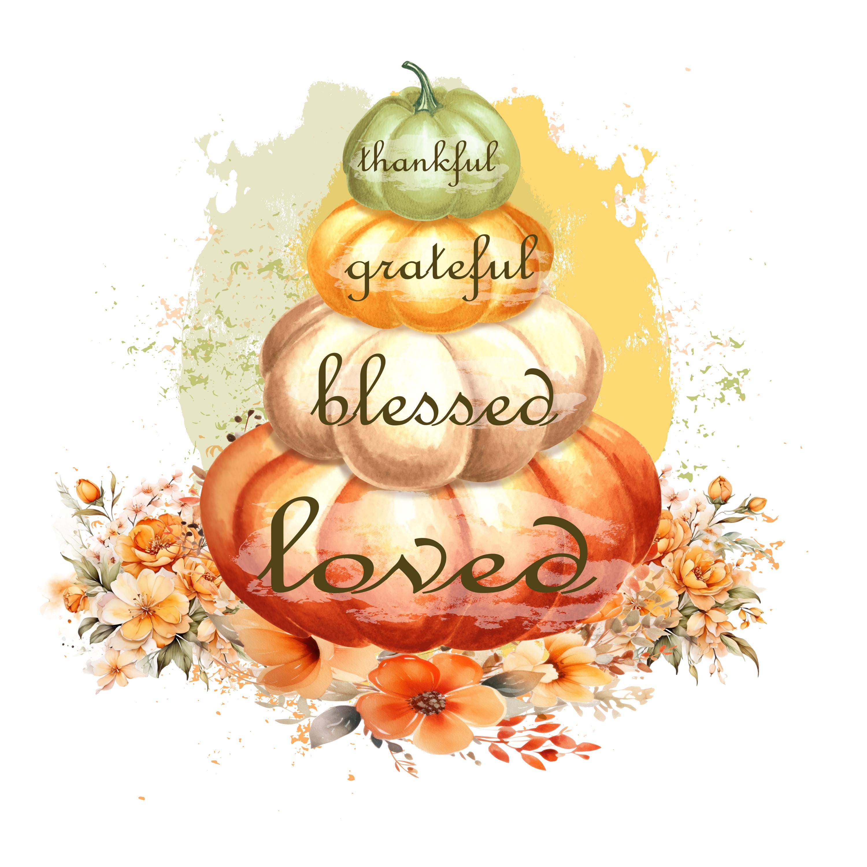 Thankful Grateful Blessed Png, Thankful Png, Christian Shirt Women ...