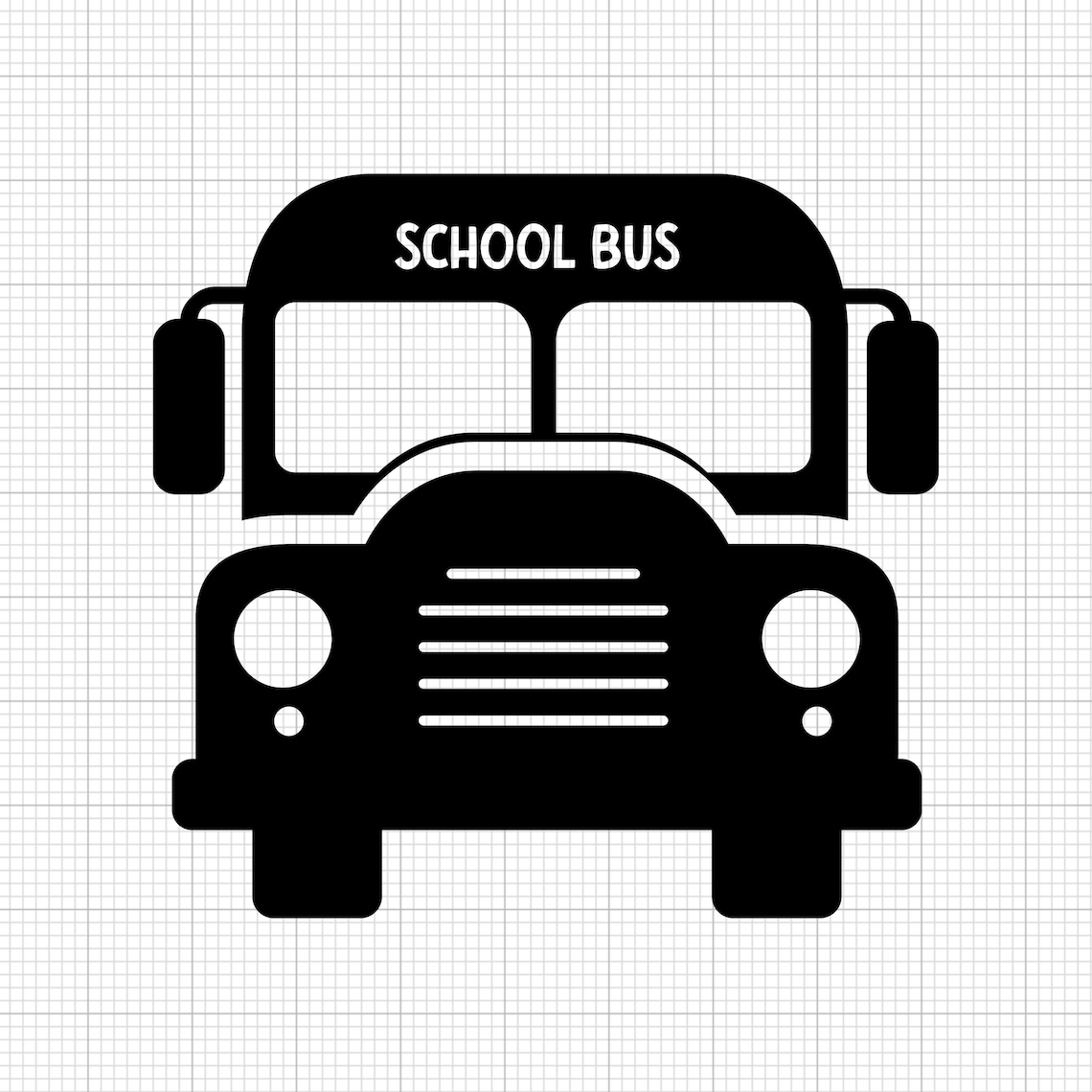 School Bus SVG | Bus Svg| School Bus Driver Svg for Cricut, Png Print ...