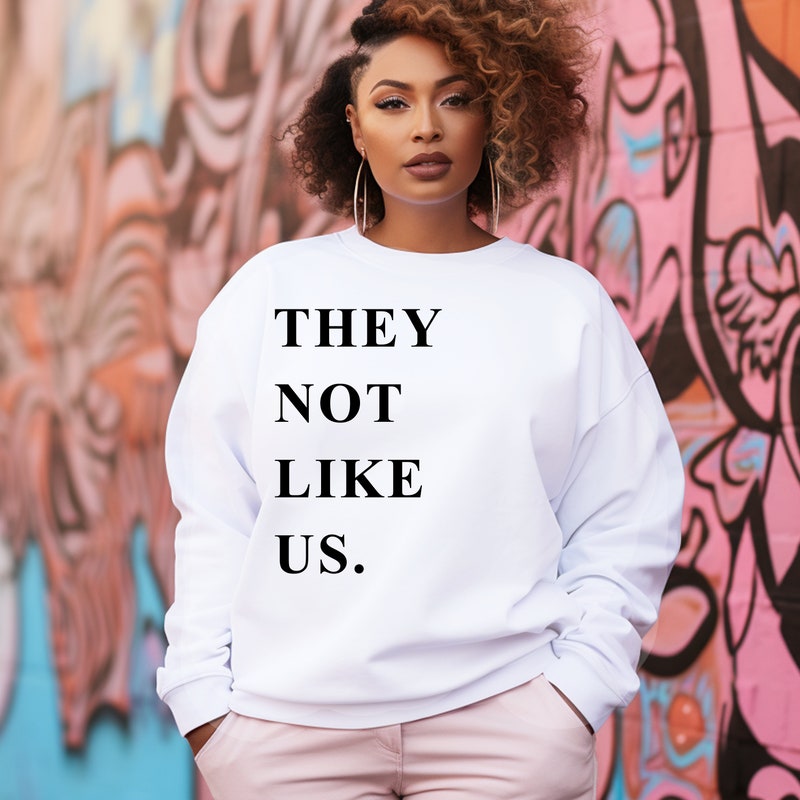 They Not Like Us Svg - Etsy