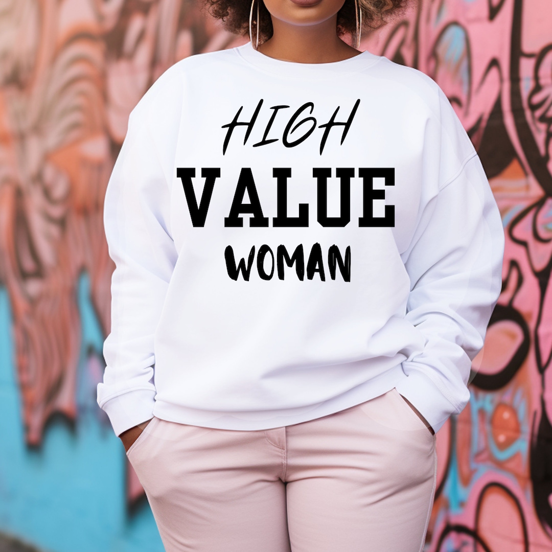 High Value Woman Urban Svg | Trending Svg | Digital Download for Shirts ...