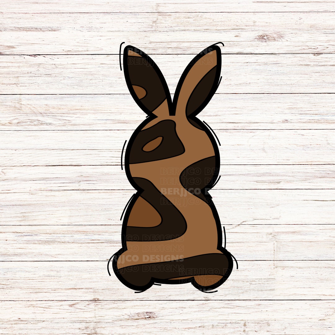 Leopard Print Easter Bunny PNG: Trendy Sublimation Design (digital ...