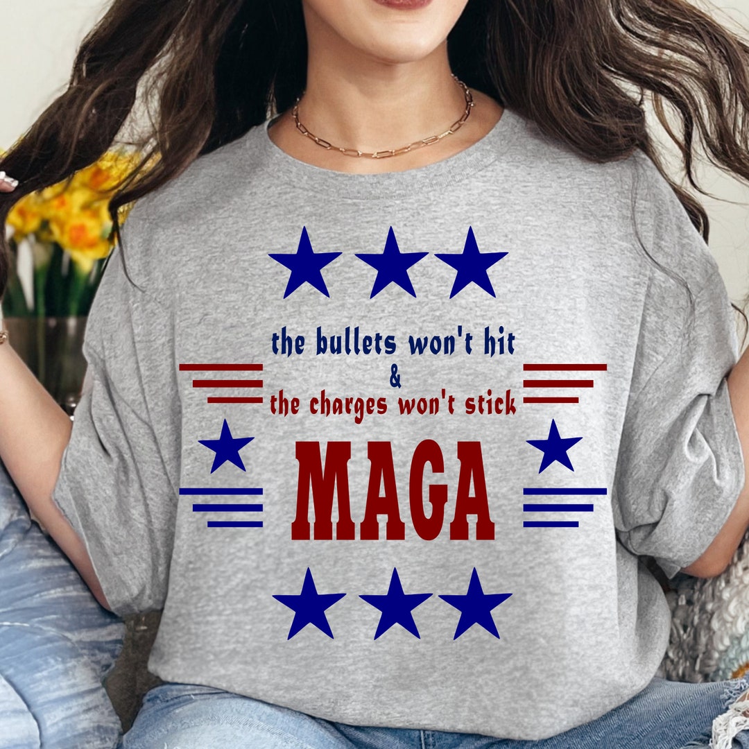 MAGA Trump 2024 PNG SVG: American Patriotic Design - Etsy