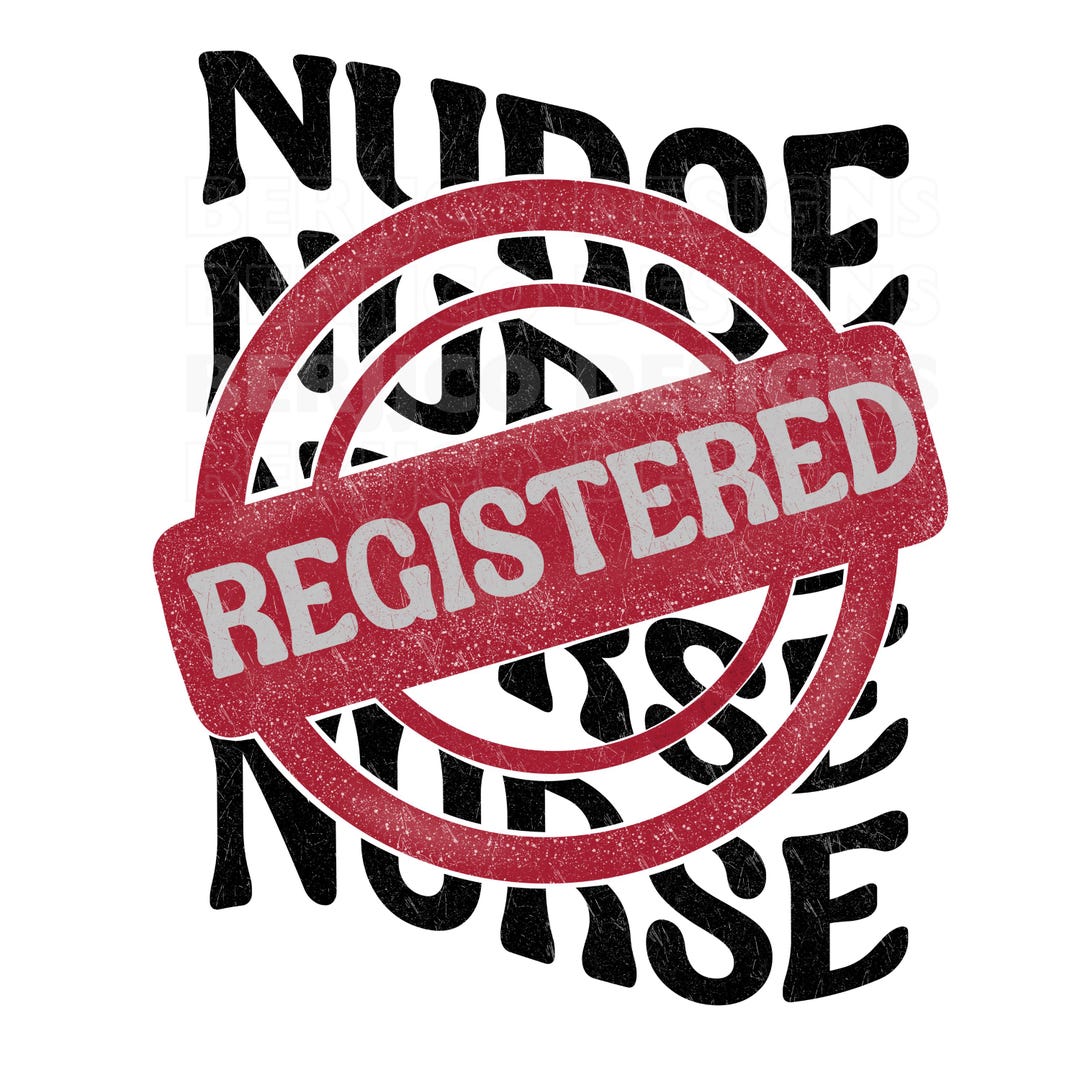 Registered Nurse Png RN Png, Nursing Png, Rn Sublimation Png, Nurse ...