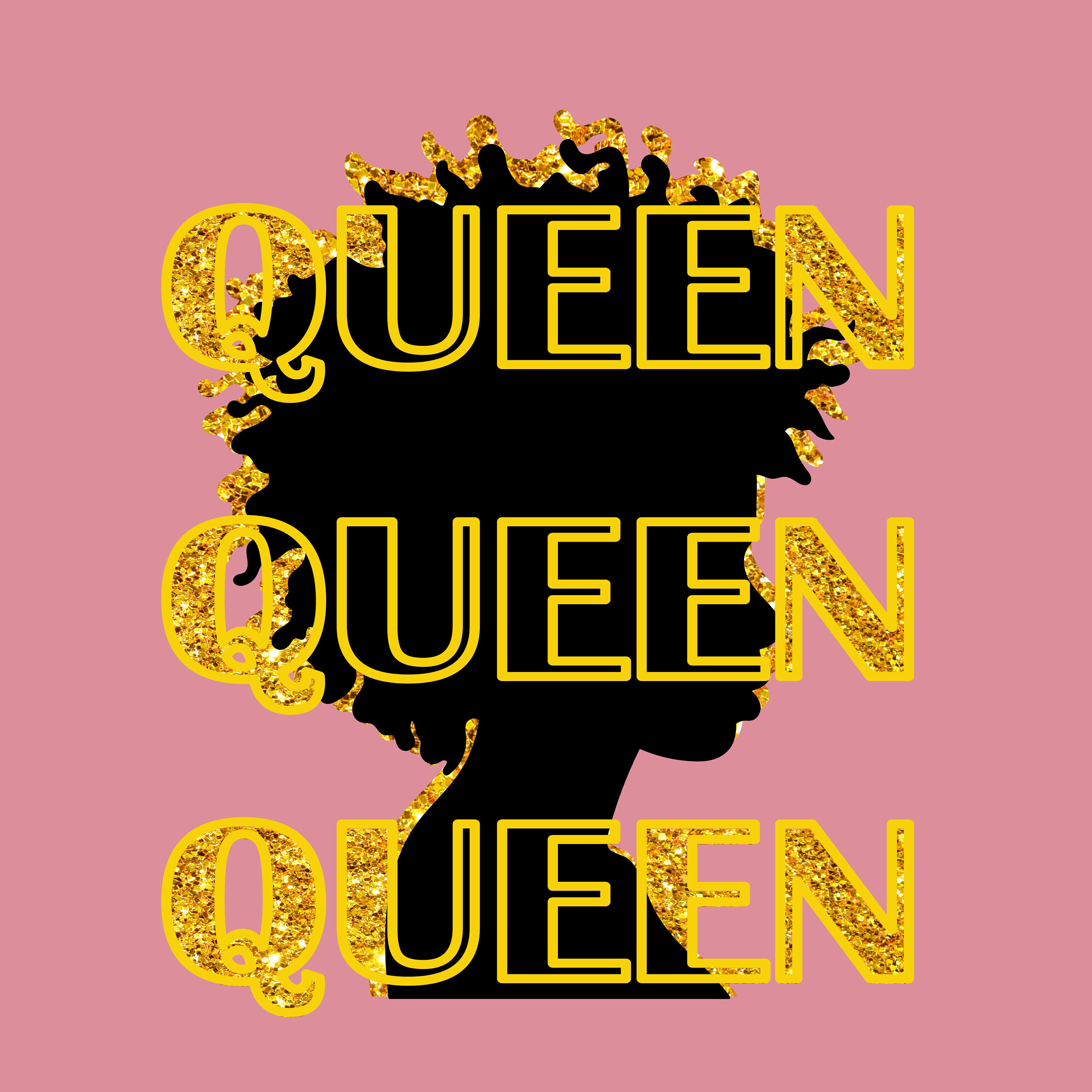 Black Queen Png Black Woman Png African American Art Png Digital ...