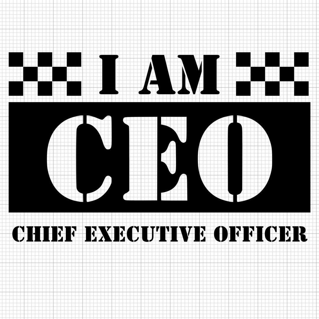 CEO - Urban Streetwear SVG - Positive Quote Design (digital Download ...