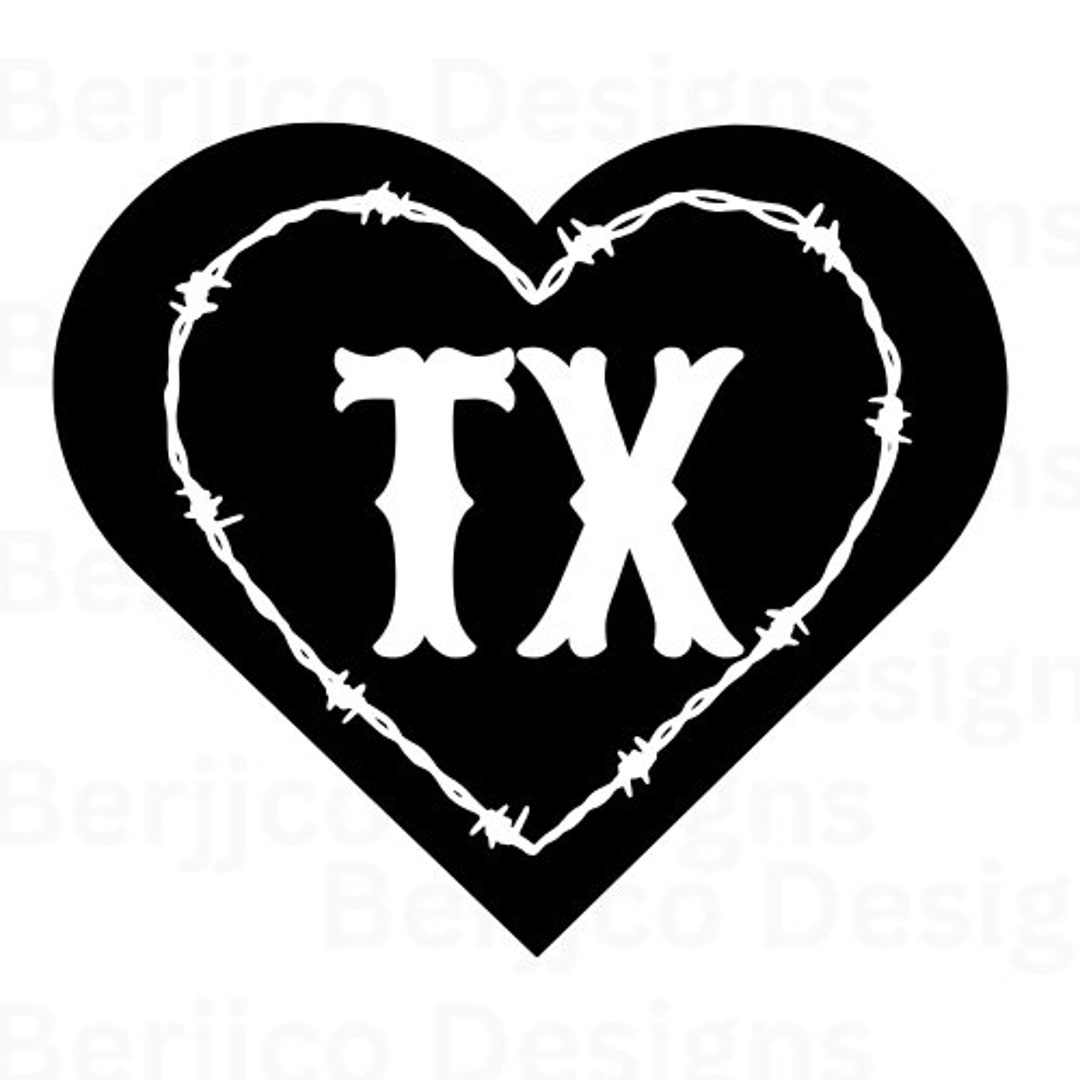 I Stand With Texas Barbwire Fence | Texas Border | Texas Decor, Barb ...