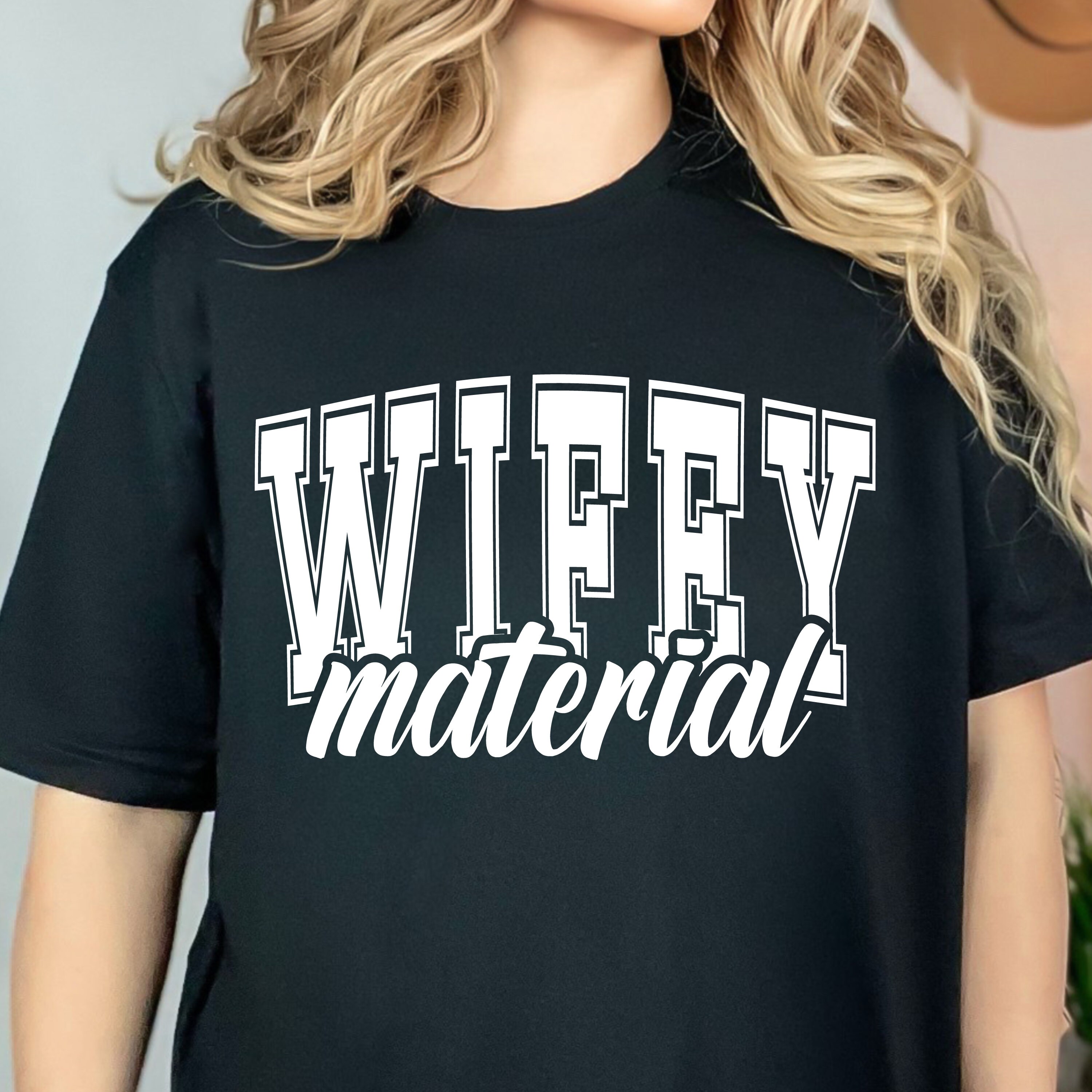 Wifey Material Svg Wifey Svg Girl Boss Svg Trending Svg Urban Svg Etsy