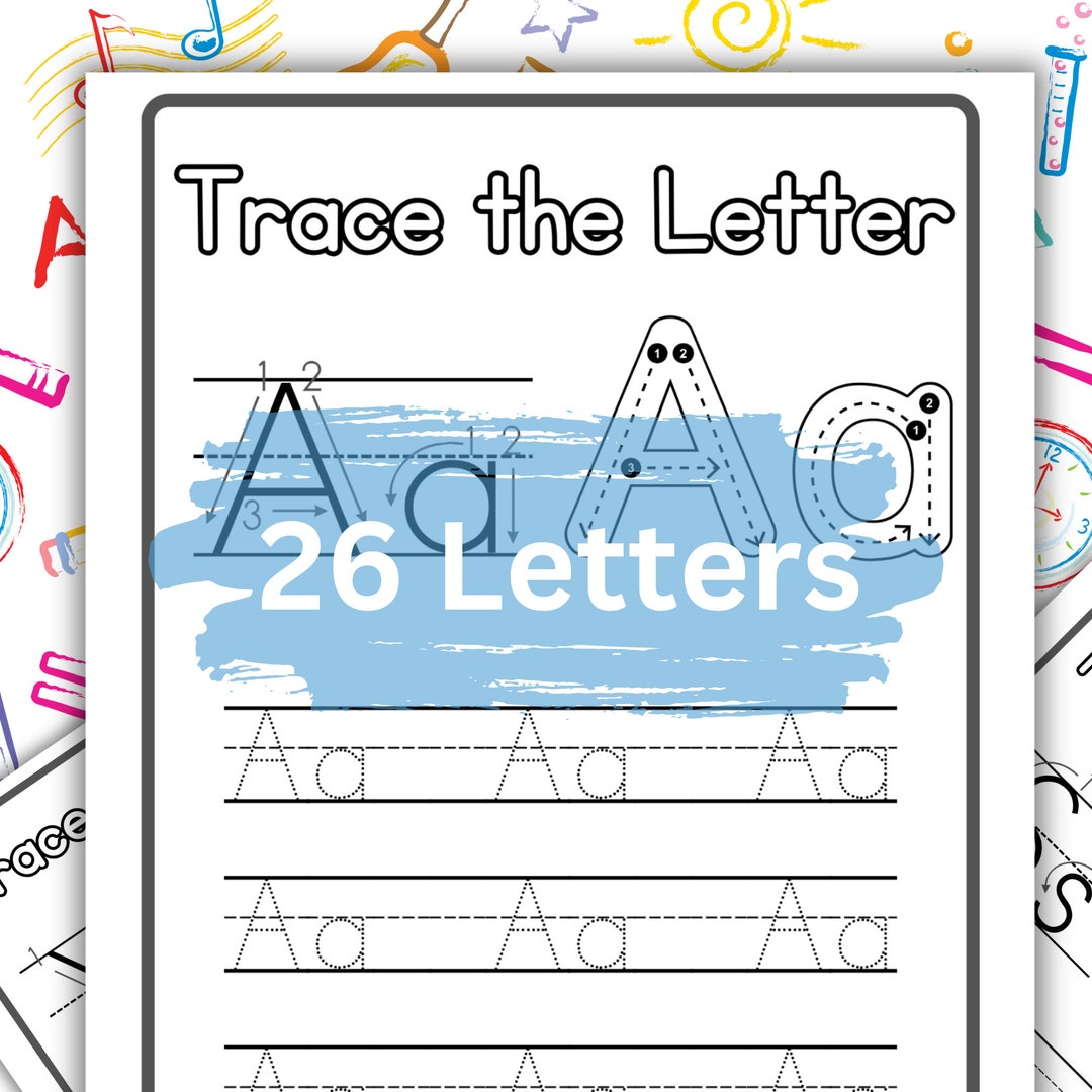 Traceable Letters | Traceable Numbers | Traceable Letters and Number ...