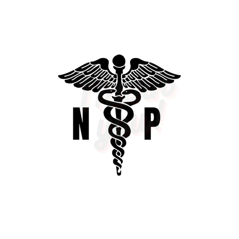 Caduceus Symbol | Nurse Practitioner Svg, Medical Symbol Svg, Nurse Svg ...