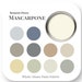 Mascarpone by Benjamin Moore Interior Paint Color Palette, Interior ...