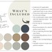 Mascarpone by Benjamin Moore Interior Paint Color Palette - Etsy
