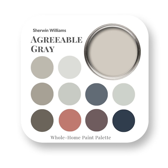 Agreeable Gray Sherwin Williams Paint Chart Sherwin Williams Agreeable