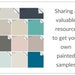 Canvas Tan by Sherwin Williams Interior Paint Color Palette - Etsy