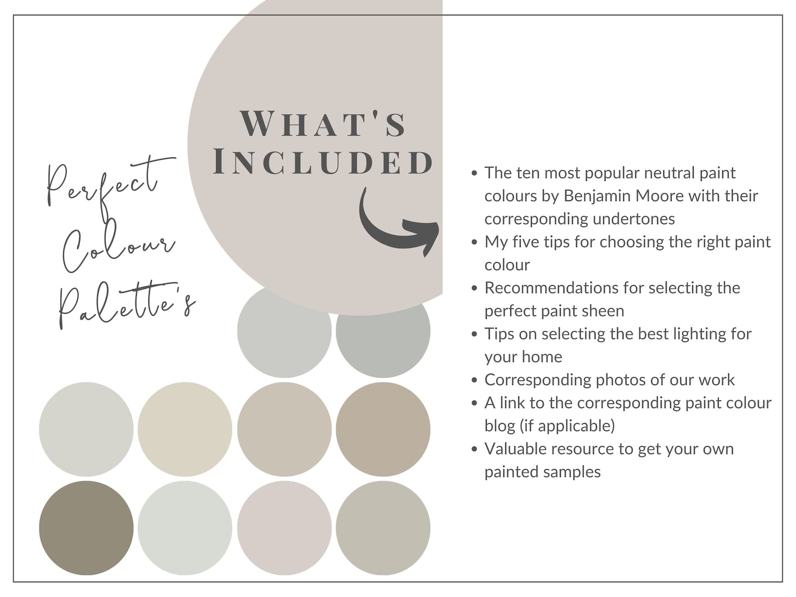 Calm Coastal Paint Colors Benjamin Moore, Interior Paint Color Palette ...