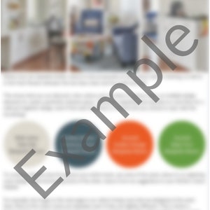 BOHO Casual Perfect Color Palette Sherwin Williams Interior | Etsy