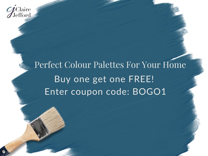 Fleur De Sel by Sherwin Williams Interior Paint Color Palette - Etsy