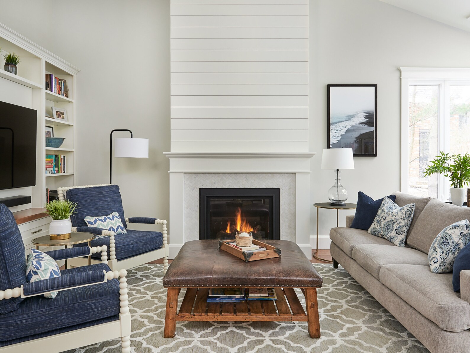 Gray Owl by Benjamin Moore Interior Paint Color Palette - Etsy