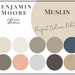 Muslin by Benjamin Moore Interior Paint Color Palette Interior Design ...