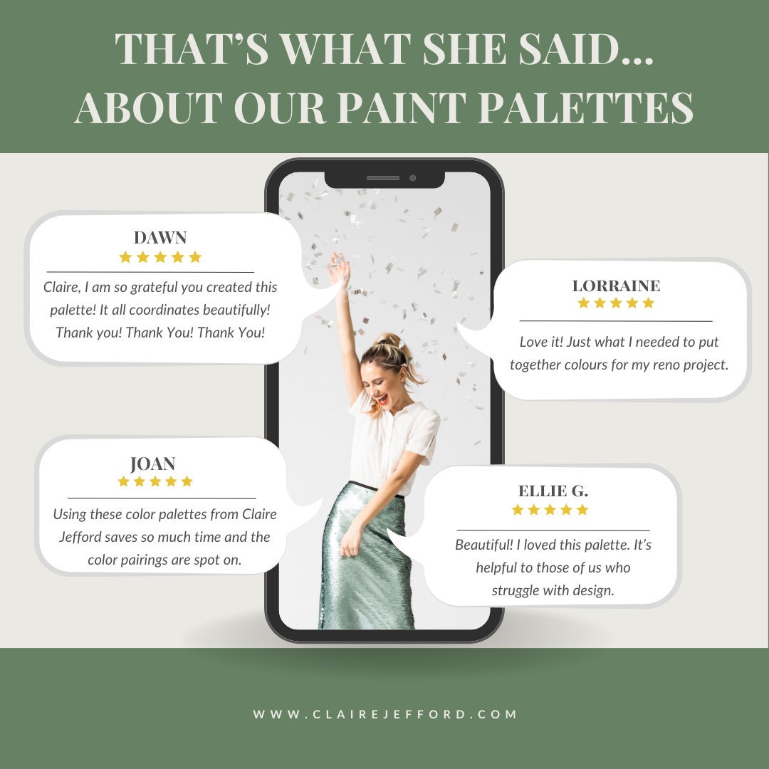 Fleur De Sel by Sherwin Williams Interior Paint Color Palette, Interior ...