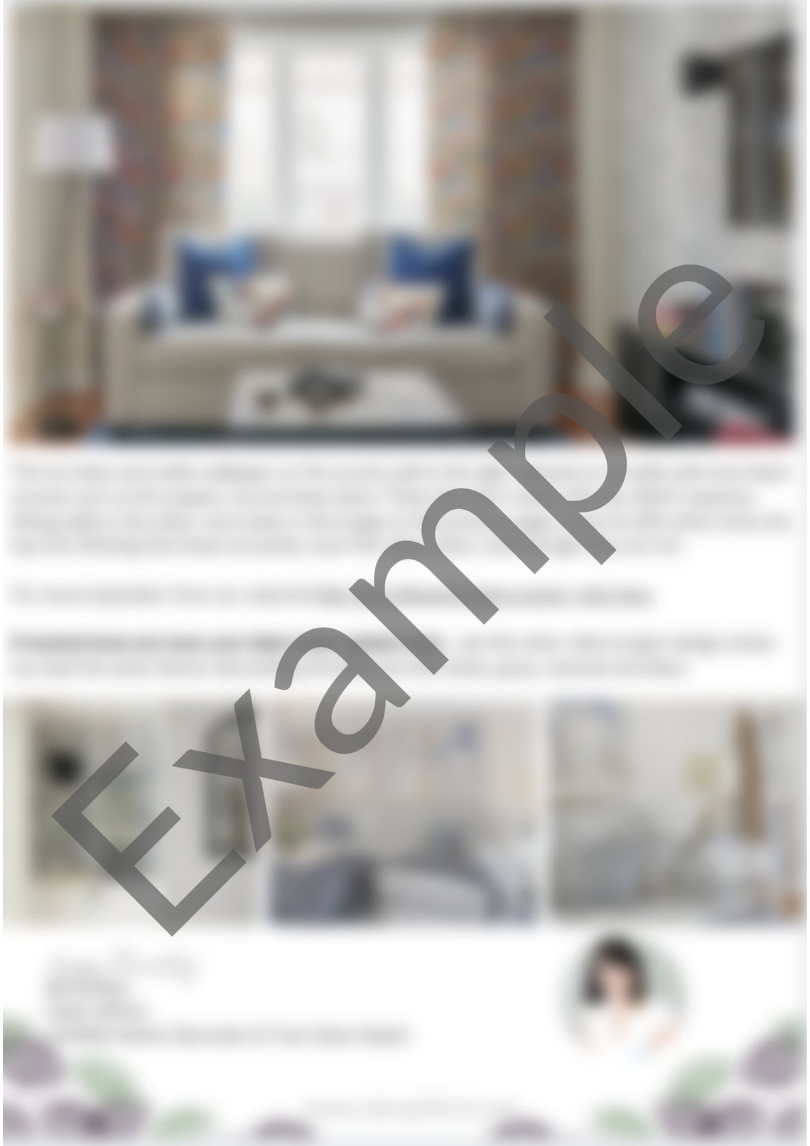 BOHO Casual Perfect Color Palette Sherwin Williams Interior | Etsy