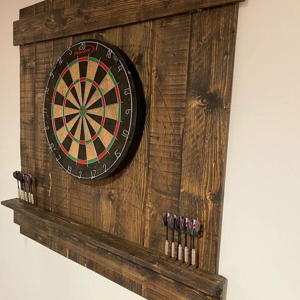 Dartboard Backboard - Etsy