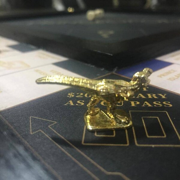 Monopoly Game Tokens - Etsy