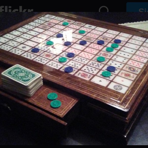 Sequence Board Game - Etsy