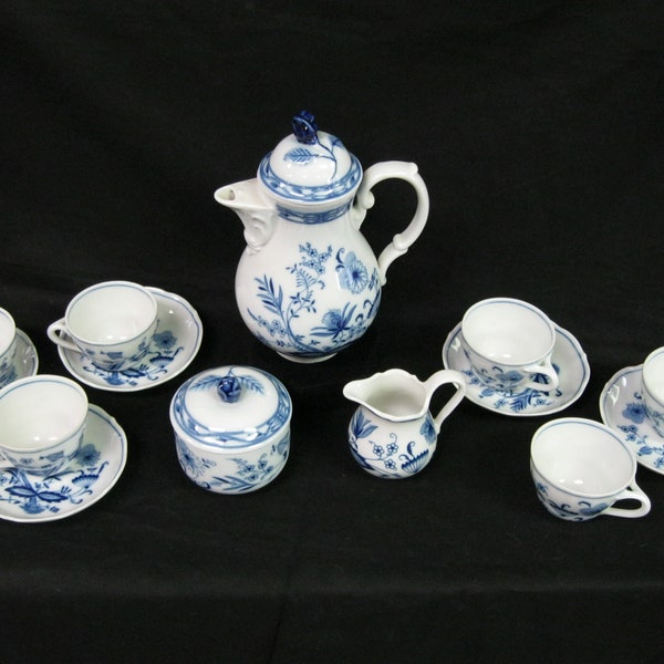 Oscar Schaller Tea Set - Etsy