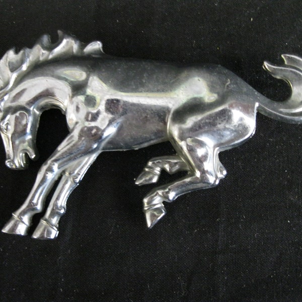 Chrome Bronco Emblem - Etsy