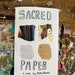 Sacred Paper, Art and Poetry Zine, Collage, Illustration Handmade Book ...