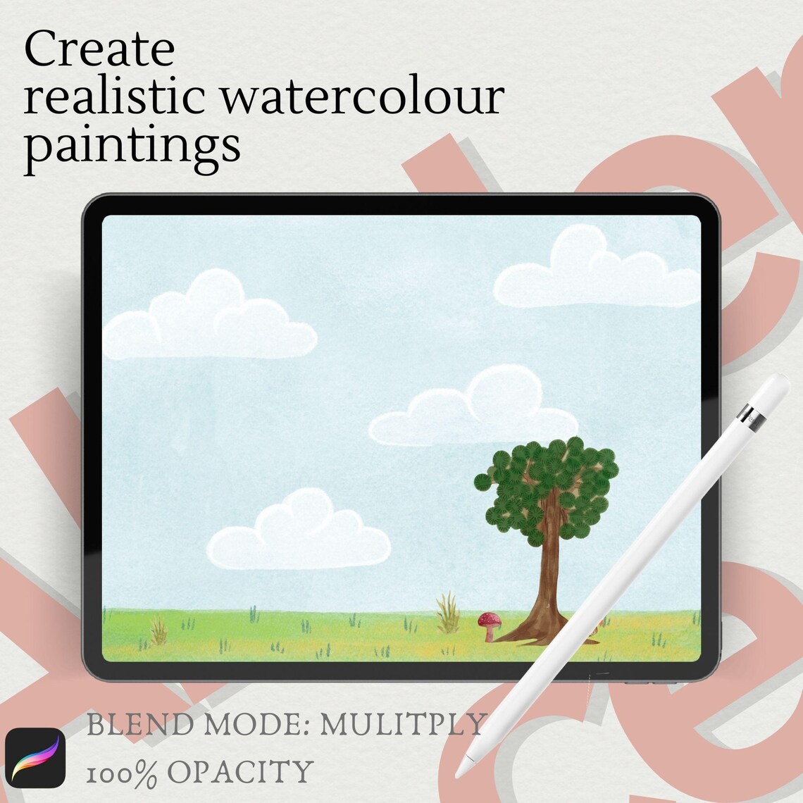 30 Watercolor Digital Papers - Watercolour Paper Textures - Paper ...