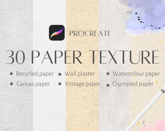 Paper Background Procreate - Etsy