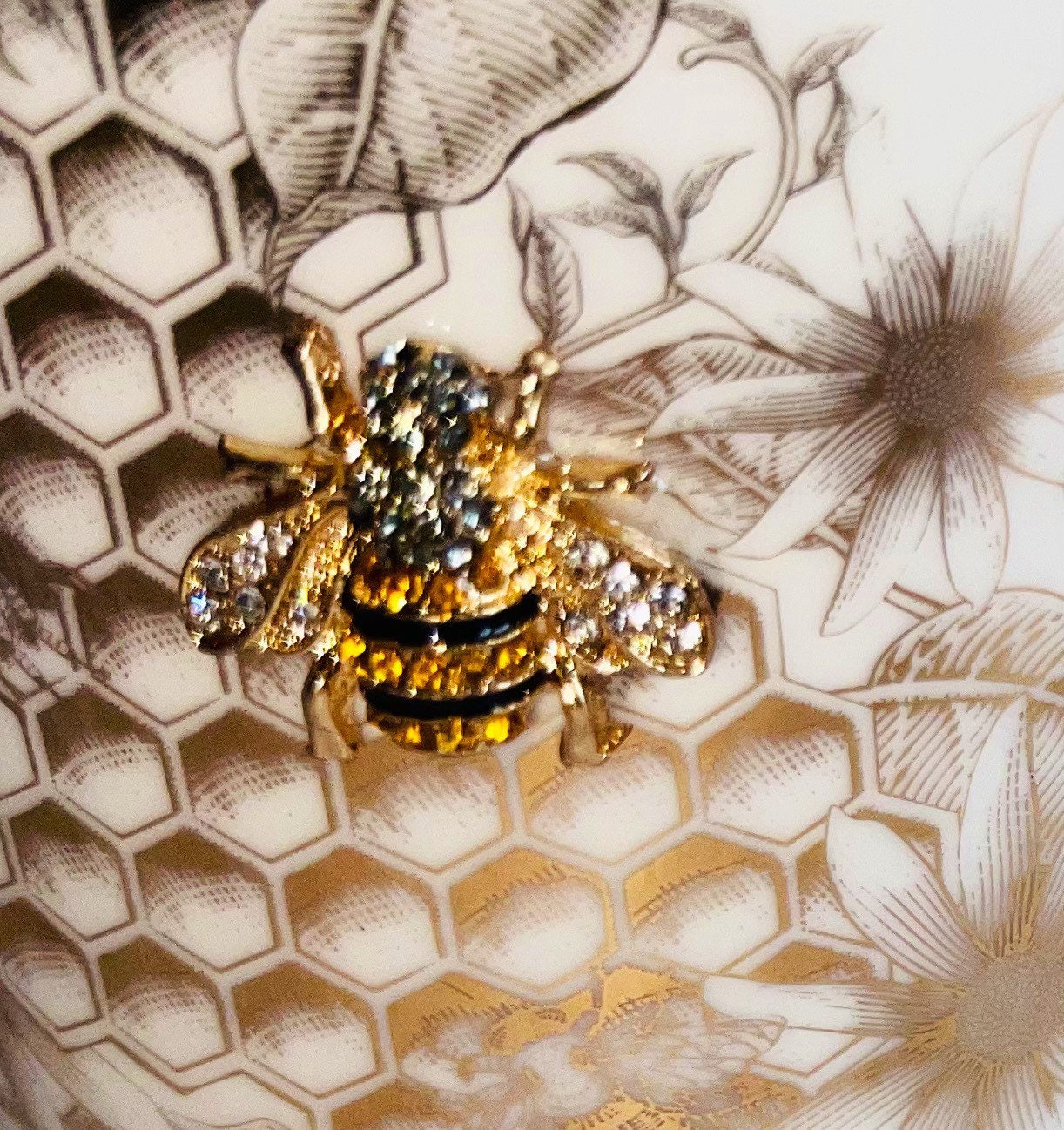 Queen Bee Gold Mug Ceramic Tea Mug Coffee Mug - Etsy