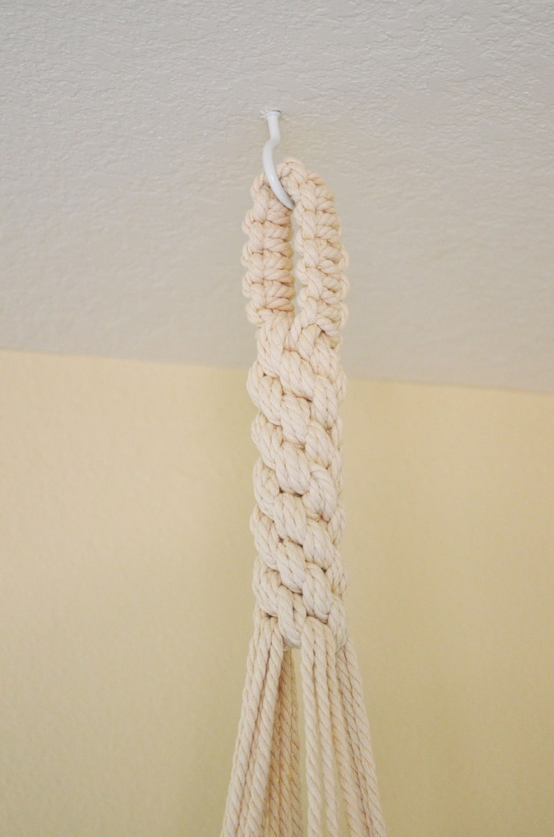 Heavy Duty Macrame Plant Hanger Jane - Etsy