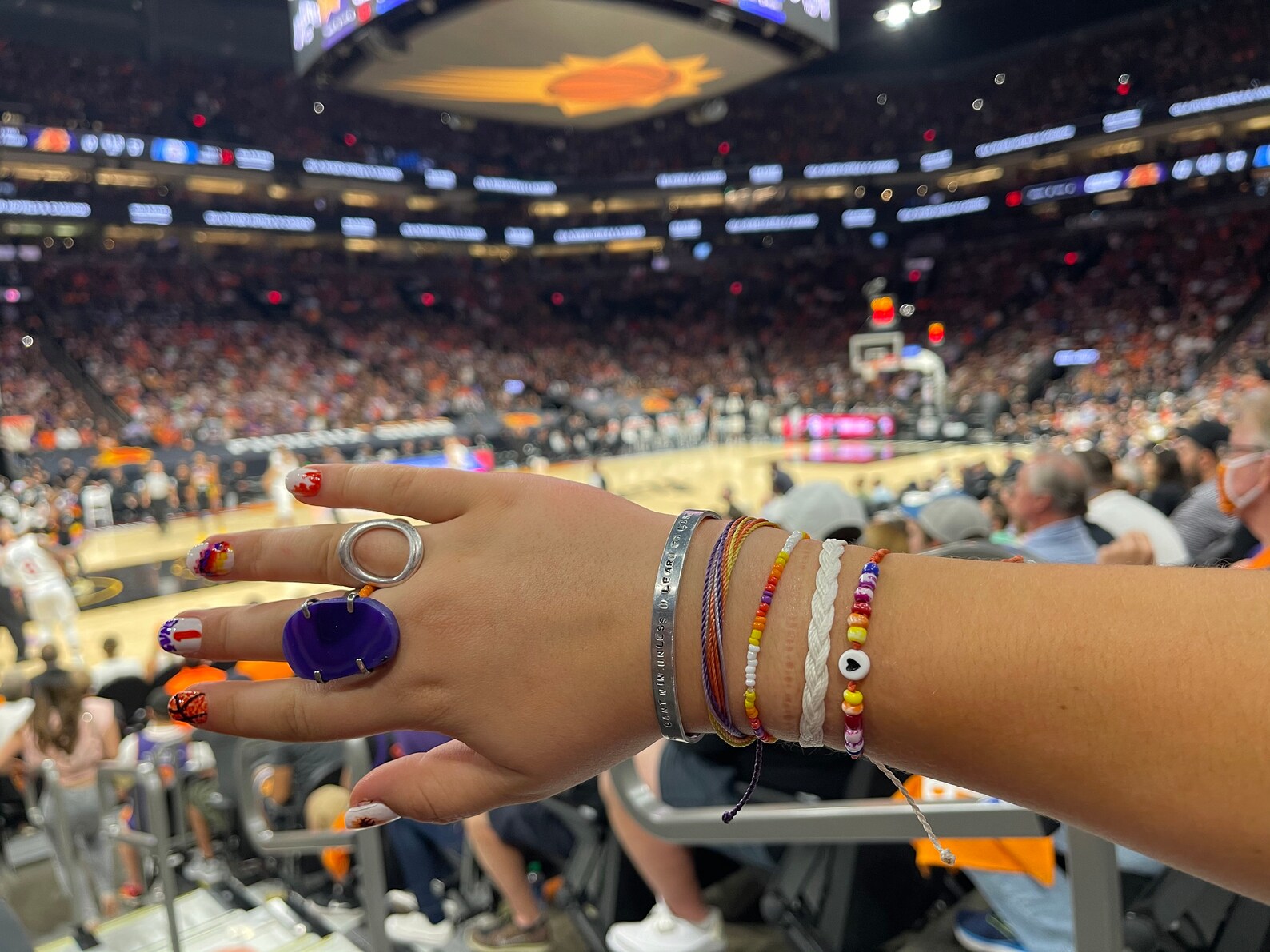 The Valley Style Set - Phoenix Suns - Basketball - Nba- Waterproof ...